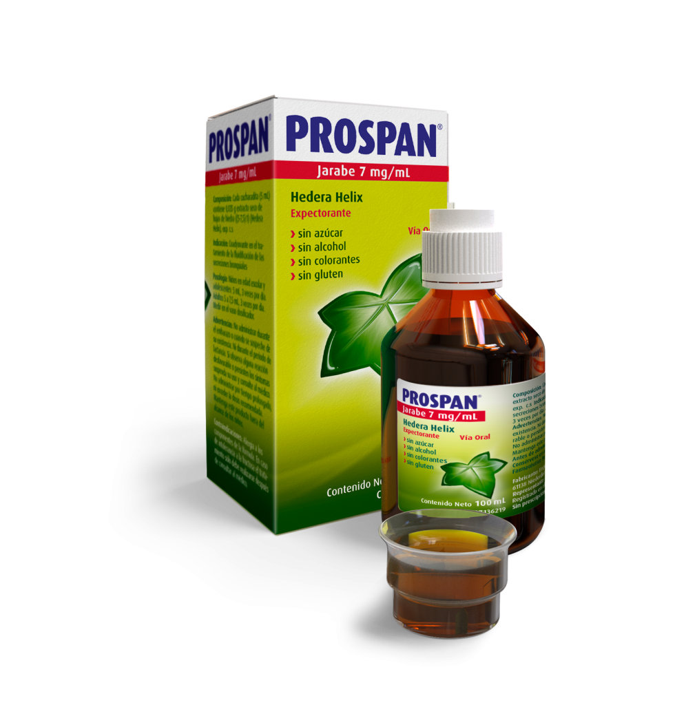 Descubre Prospan - Prospan
